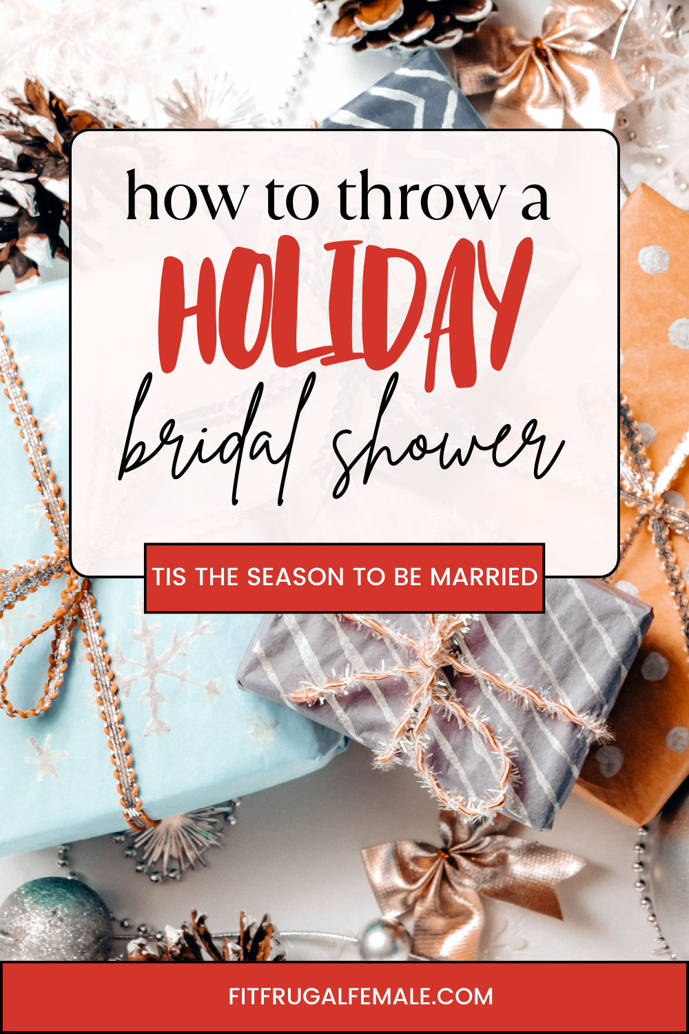 28 Festive Things You Need For Your Merry Little Christmas Bridal ...