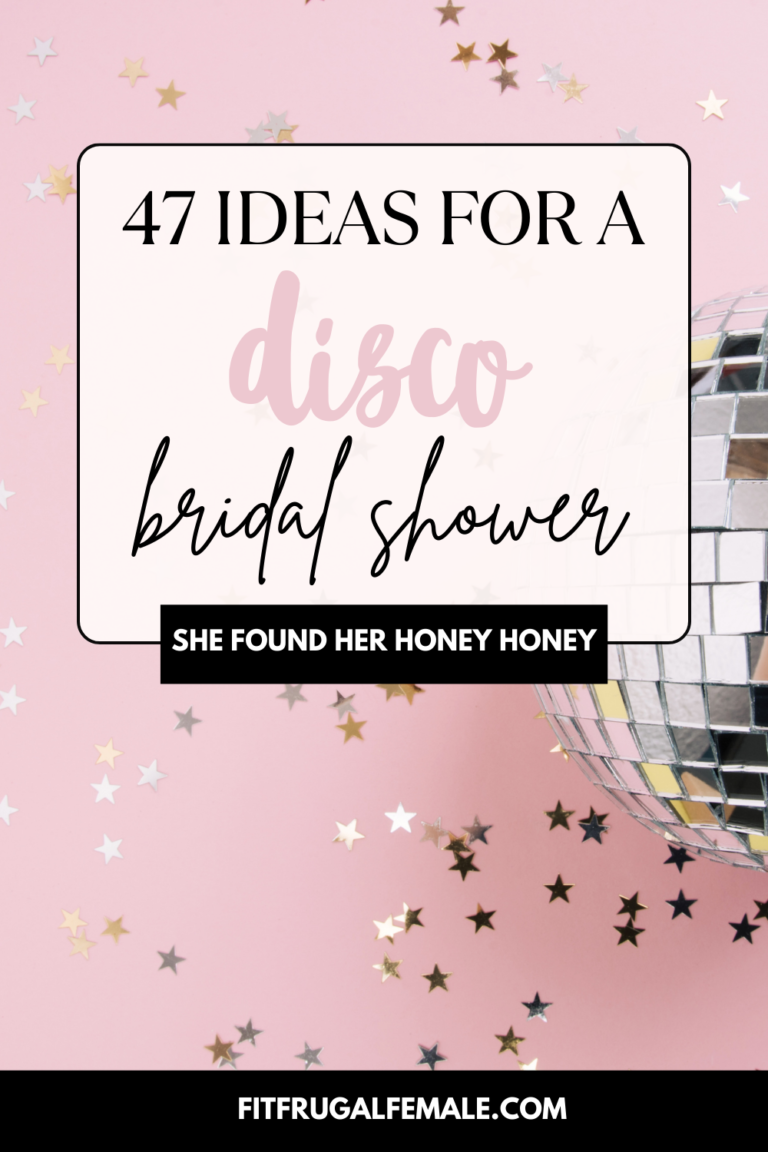 47 Groovy Items for a Last Disco Bridal Shower 2025 - Fit Frugal Female