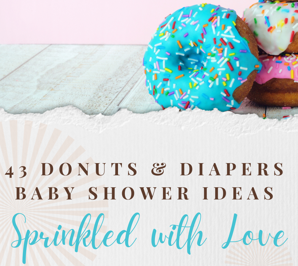 43 Sprinkled with Love Baby Shower Items 2026 – Fit Frugal Female