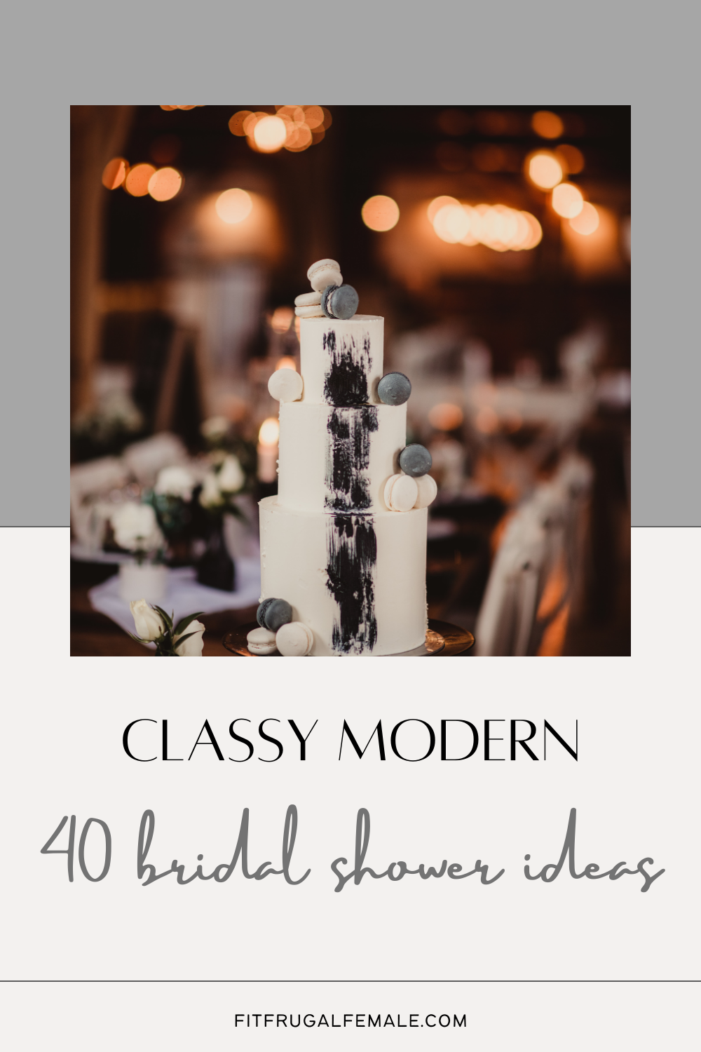 40 Classy Items for a Modern Bridal Shower 2026 – Fit Frugal Female
