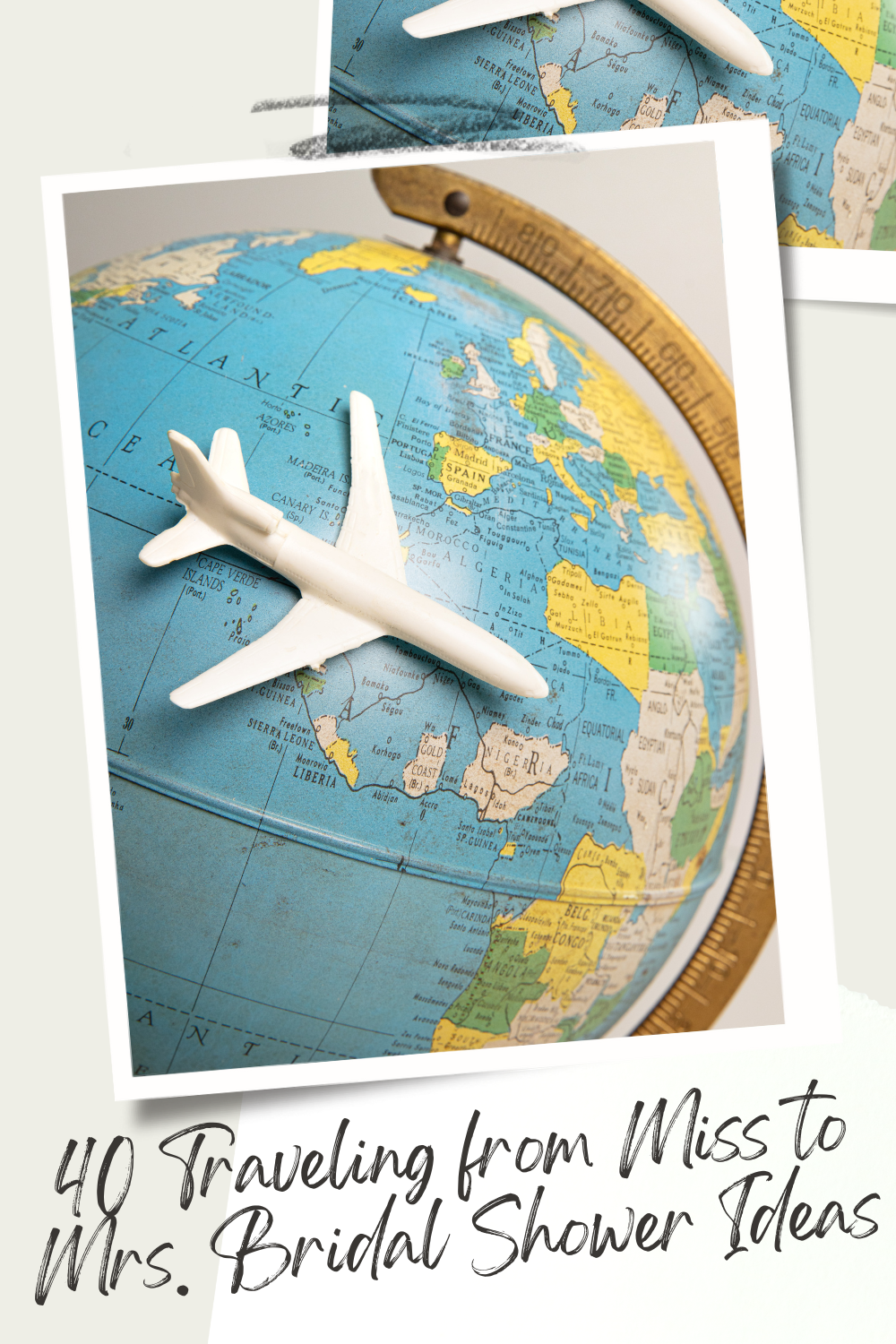 40 Items for a Traveling from Miss to Mrs. Bridal Shower 2026 – Fit ...