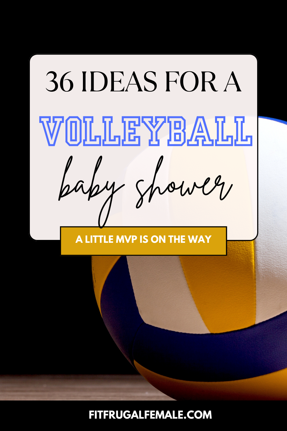 36 Volleyball Baby Shower Ideas 2026 – Fit Frugal Female