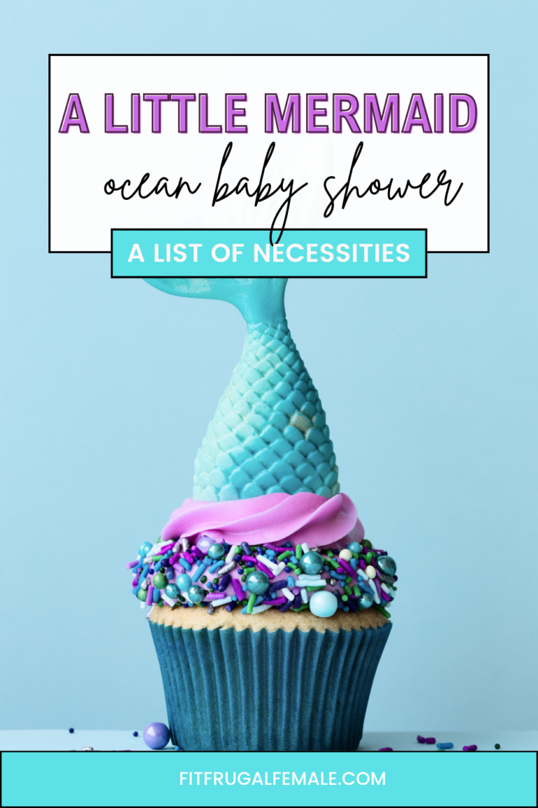 37 Nautical Items for A Mermaid Baby Shower 2026 – Fit Frugal Female