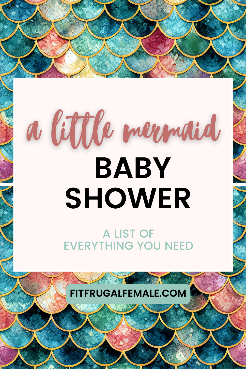 37 Nautical Items for A Mermaid Baby Shower 2026 – Fit Frugal Female