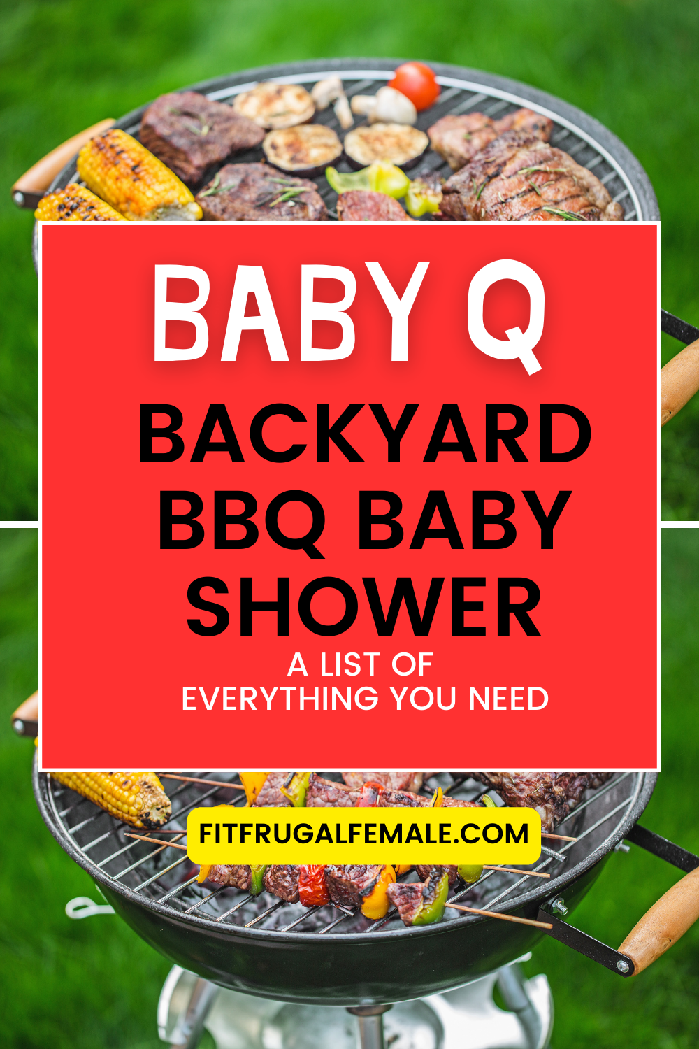 37 Summer Items for A Backyard BabyQ Baby Shower 2026 – Fit Frugal Female